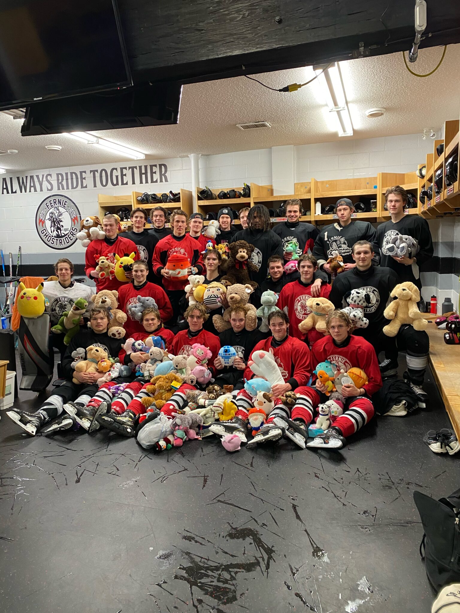 Teddy Bears and Kettles | Fernie Ghostriders